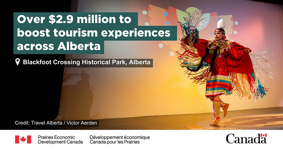 Federal investments to launch and expand tourism experiences across Alberta - Canada.ca